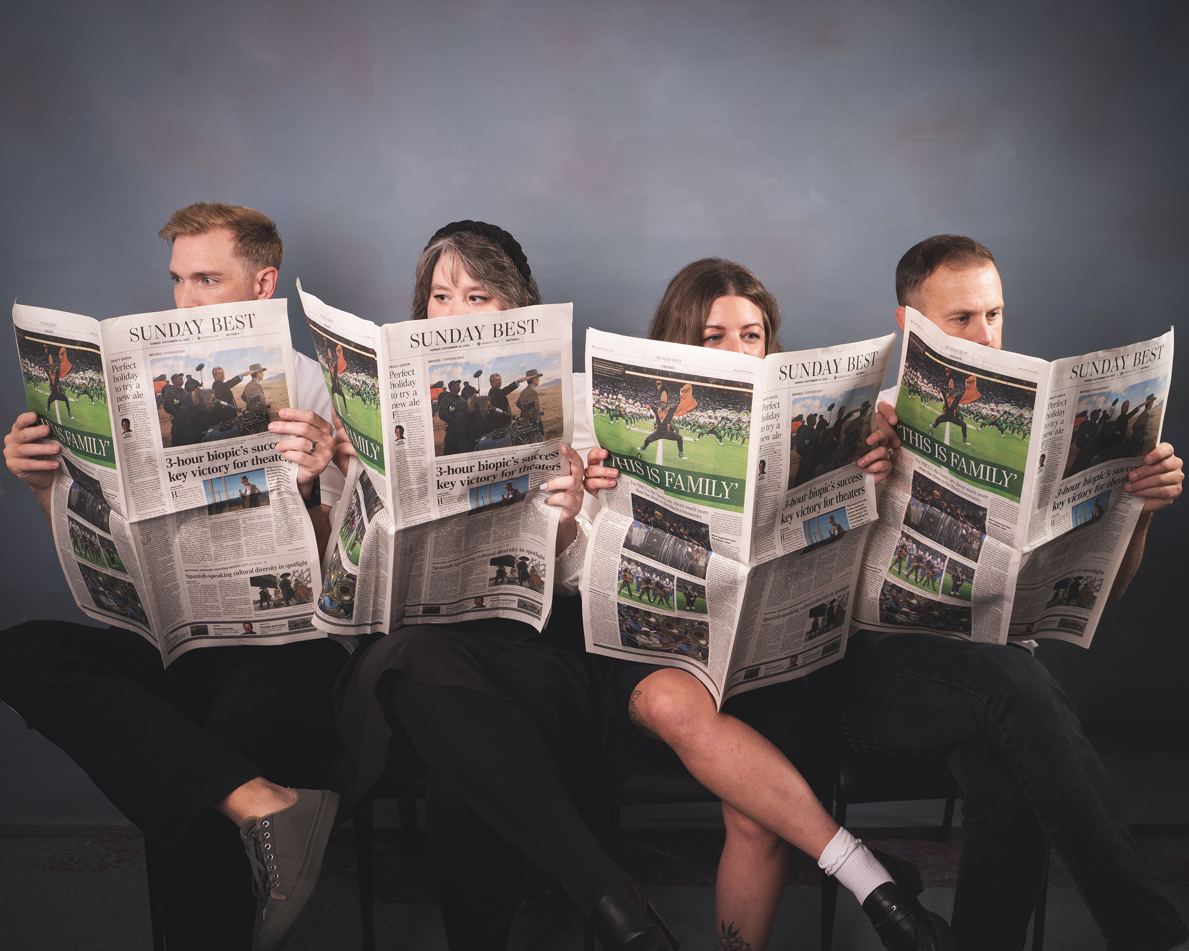 Marketing Agency ☕️ Madison WI ☕️ Sunday Paper